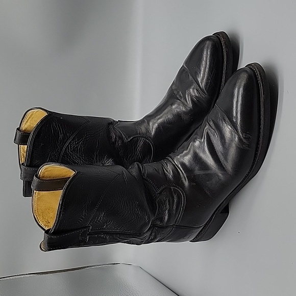 Justin Boots | Shoes | Justin Classic Roper Boots 37 Gideon 105 | Poshmark